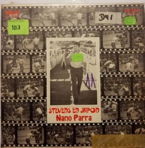 Disco de Vinilo Nano Parra - Steven En Japon | El Surco Ecuador