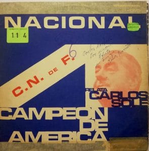 Disco de Vinilo Carlos Sole - Nacional Campeon De America | El Surco ...