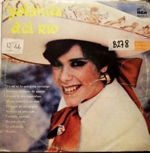 Disco de Vinilo de Yolanda Del Rio - Yolanda Del Rio Vinyl Record - Ecuador