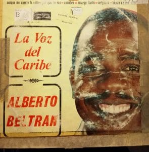 Disco de Vinilo Alberto Beltrán - La Voz Del Caribe | El Surco Ecuador