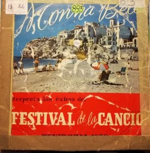 Disco de Vinilo LP Mona Bell - Mona Bell Interpreta Éxitos Del Festival ...