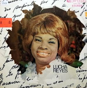 Disco De Vinilo De Lucha Reyes - Lucha Reyes Vinyl Record - Ecuador
