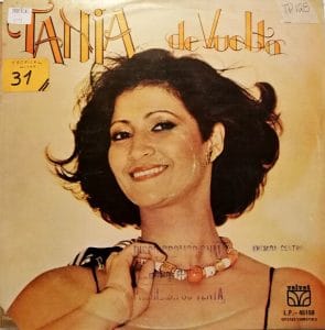 Disco de Vinilo Tania - Tania De Vuelta | El Surco Ecuador