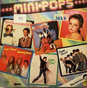 Disco de Vinilo de Mini Pops - Mini Pops Vinyl Record - Ecuador