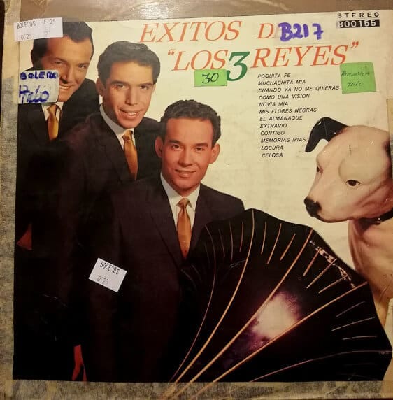 Disco de Vinilo Los Tres Reyes - Exitos De Los Tres Reyes | El Surco ...
