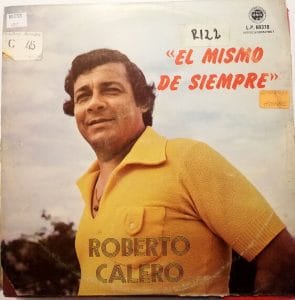 Disco de Vinilo de Roberto Calero - El Mismo De Siempre Vinyl Record ...