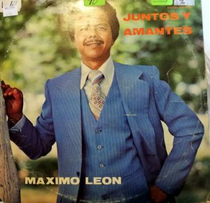 Disco De Vinilo De Máximo León - Juntos y amantes Vinyl Record - Ecuador