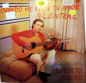 Disco de Vinilo de Roberto Calero - Cuando me falte tu amor Vinyl ...