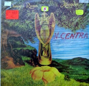 Disco de Vinilo de Danny Rivera - Alborada Vinyl Record - Ecuador