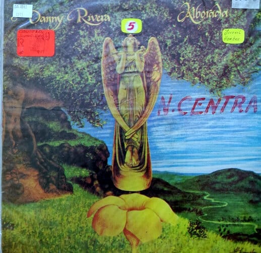 Disco de Vinilo de Danny Rivera - Alborada Vinyl Record - Ecuador