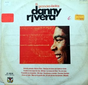 Disco de Vinilo LP Danny Rivera - 15 Grandes Éxitos | El Surco Ecuador