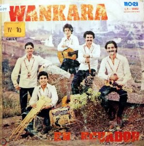 Disco de Vinilo Wankara - Wankara En Ecuador | El Surco Ecuador