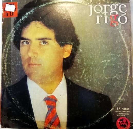 Disco de Vinilo Jorge Rigó - Jorge Rigó | El Surco Ecuador