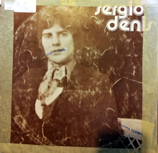 Vinilo Sergio Denis - Sergio Denis Vinyl