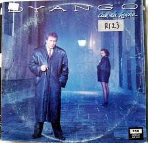 Disco de Vinilo LP Dyango - Cae La Noche | El Surco Ecuador