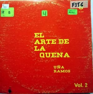 Disco de Vinilo Uña Ramos - El Arte De La Quena Vol. 2 | El Surco Ecuador