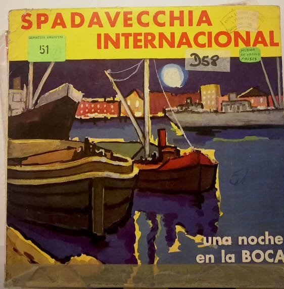 Disco de Vinilo Conjunto Orquestal Virginio Viarengo - Spadavecchia ...