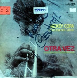 Disco de Vinilo Mickey Cora Y Su Orquesta Cabala - Otra Vez | El Surco ...