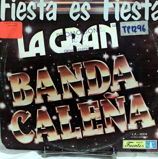 Disco de Vinilo LP La Gran Banda Caleña - Fiesta Es Fiesta | El Surco ...