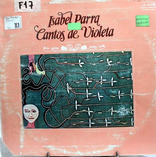Disco de Vinilo Isabel Parra - Cantos De Violeta | El Surco Ecuador