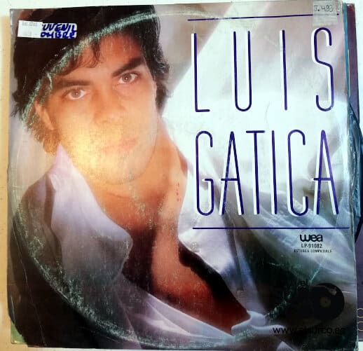 Disco de Vinilo Luis Gatica - Luis Gatica | El Surco Ecuador