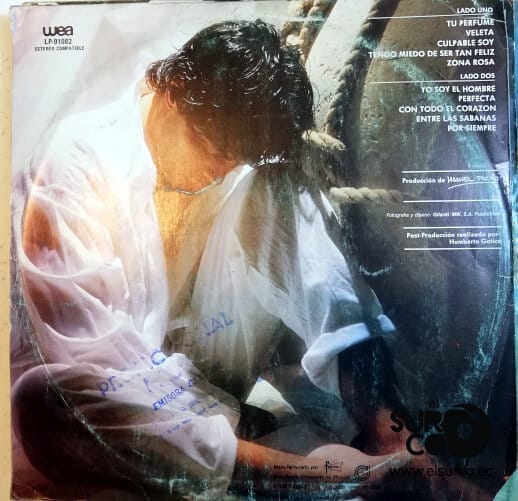 Disco de Vinilo Luis Gatica - Luis Gatica | El Surco Ecuador