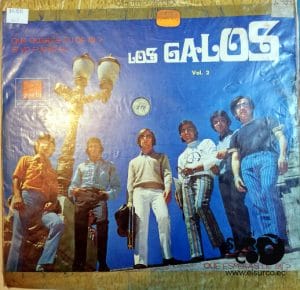 Disco de Vinilo Los Galos - Los Galos Vol 2 | El Surco Ecuador