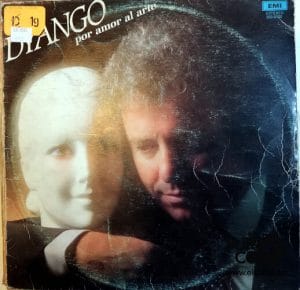 Disco de Vinilo de Dyango - Por Amor Al Arte Vinyl Record - Ecuador