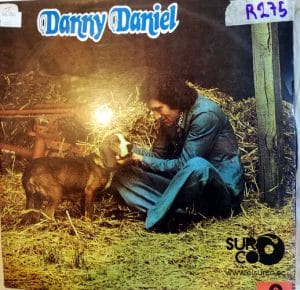 Disco De Vinilo De Danny Daniel - Danny Daniel Vinyl Record - Ecuador