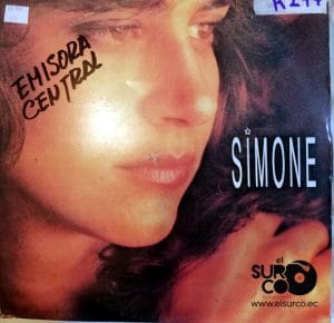 Disco de Vinilo LP Simone - Simone | El Surco Ecuador