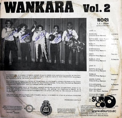 Disco de Vinilo Wankara - Wankara Vol 2 | El Surco Ecuador