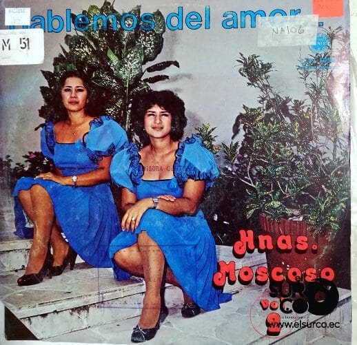 Disco de Vinilo Hermanas Moscoso - Hablemos Del Amor | El Surco Ecuador