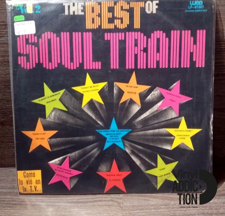 Disco De Vinilo De Various - The Best Of Soul Train Vinyl Record - Ecuador