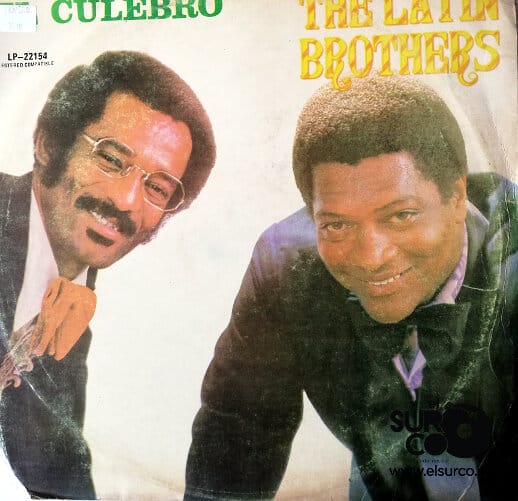 Disco de Vinilo LP The Latin Brothers - El Culebro | El Surco Ecuador