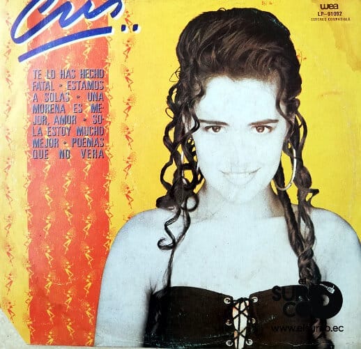Disco de Vinilo Cris - Cris | El Surco Ecuador