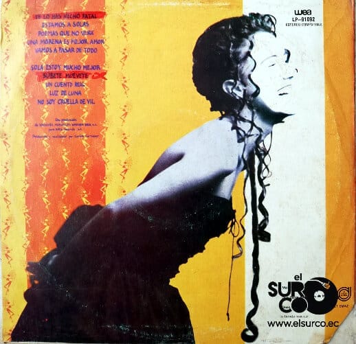 Disco de Vinilo Cris - Cris | El Surco Ecuador