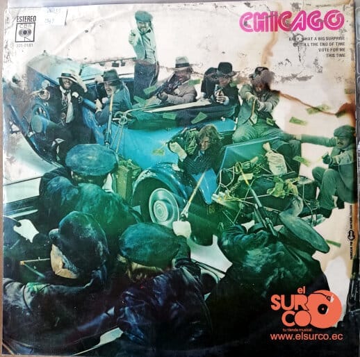 Disco de Vinilo Chicago - Chicago | El Surco Ecuador