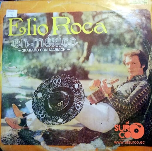 Disco de Vinilo Elio Roca - Elio Roca En México | El Surco Ecuador