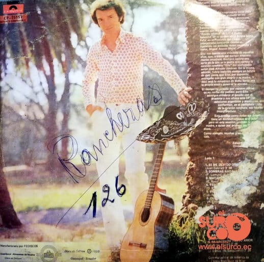 Disco de Vinilo Elio Roca - Elio Roca En México | El Surco Ecuador
