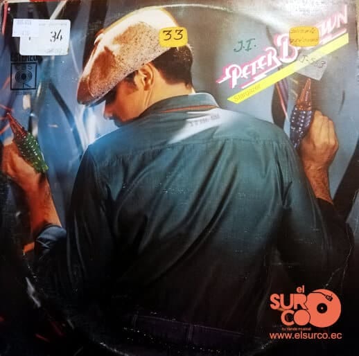 Disco de Vinilo Peter Brown - Stargazer | El Surco Ecuador