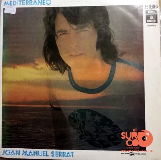 Disco de Vinilo Joan Manuel Serrat - Mediterráneo | El Surco Ecuador