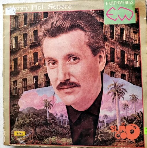 Disco de Vinilo Henry Fiol - Sonero | El Surco Ecuador