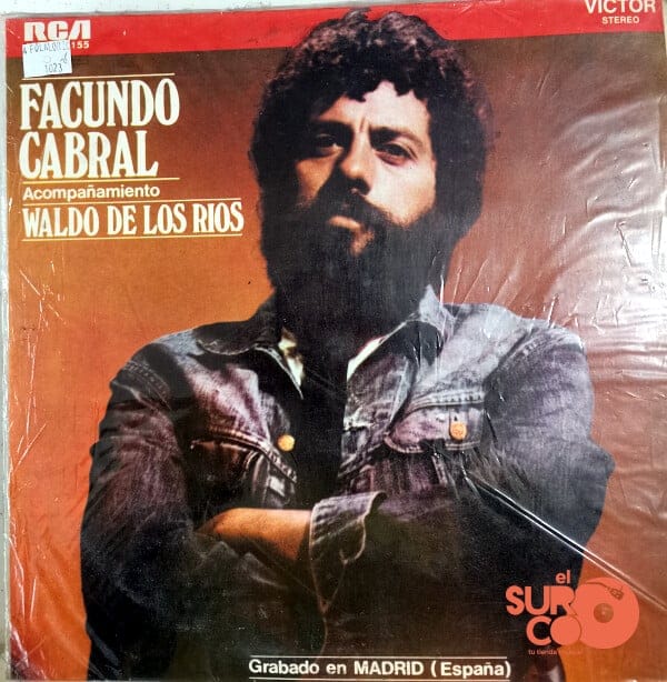 Disco de Vinilo Facundo Cabral - Facundo Cabral | El Surco Ecuador