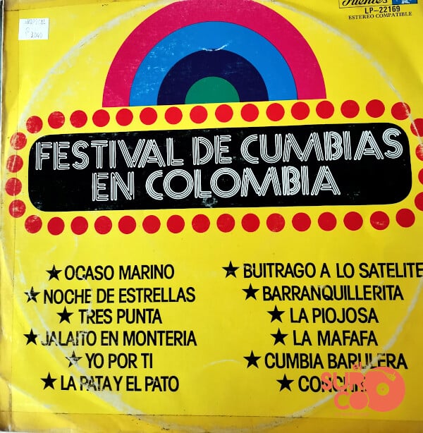Disco de Vinilo Varios - Festival De Cumbias En Colombia | El Surco Ecuador