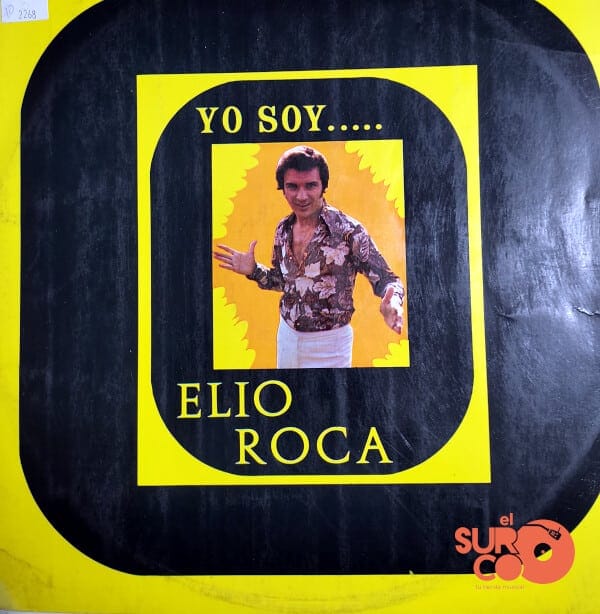 Disco de Vinilo Elio Roca - Yo Soy Elio Roca | El Surco Ecuador