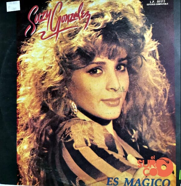 Disco de Vinilo Suzy González - Es Mágico | El Surco Ecuador