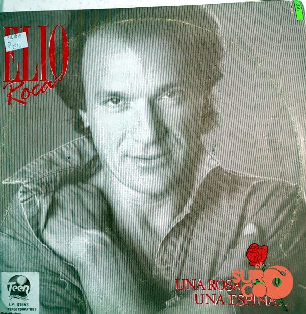 Disco de Vinilo Elio Roca - Una Rosa, Una Espina | El Surco Ecuador