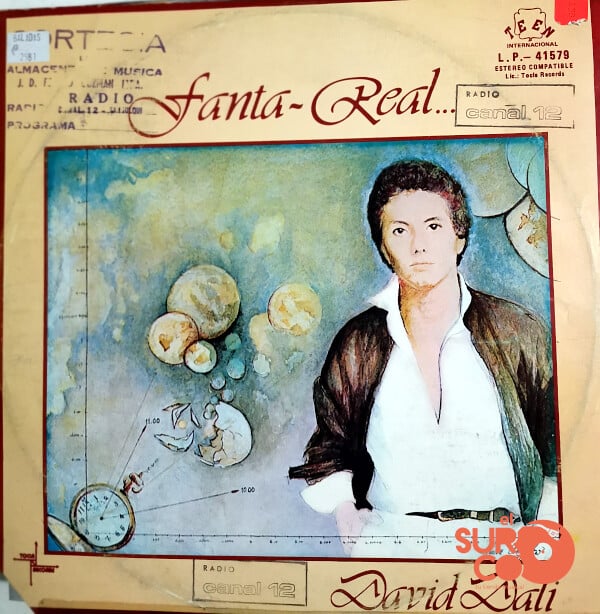 Disco de Vinilo de David Dalí - Fanta-Real Vinyl Record