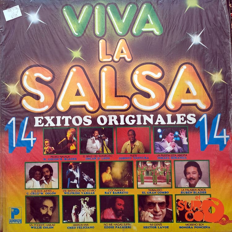 Disco de Vinilo de Varios - Viva La Salsa Vinyl Record - Ecuador