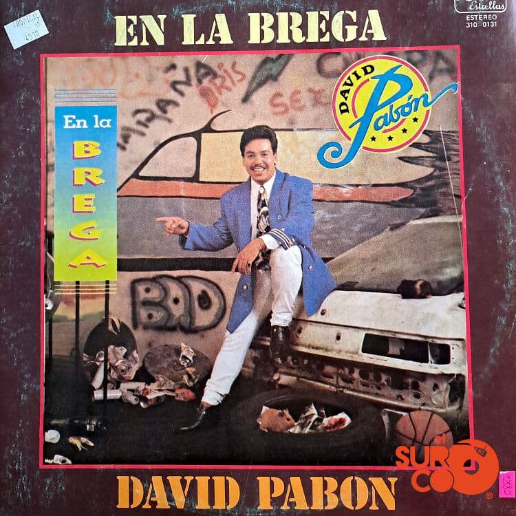 Disco de Vinilo David Pabón - En La Brega | El Surco Ecuador